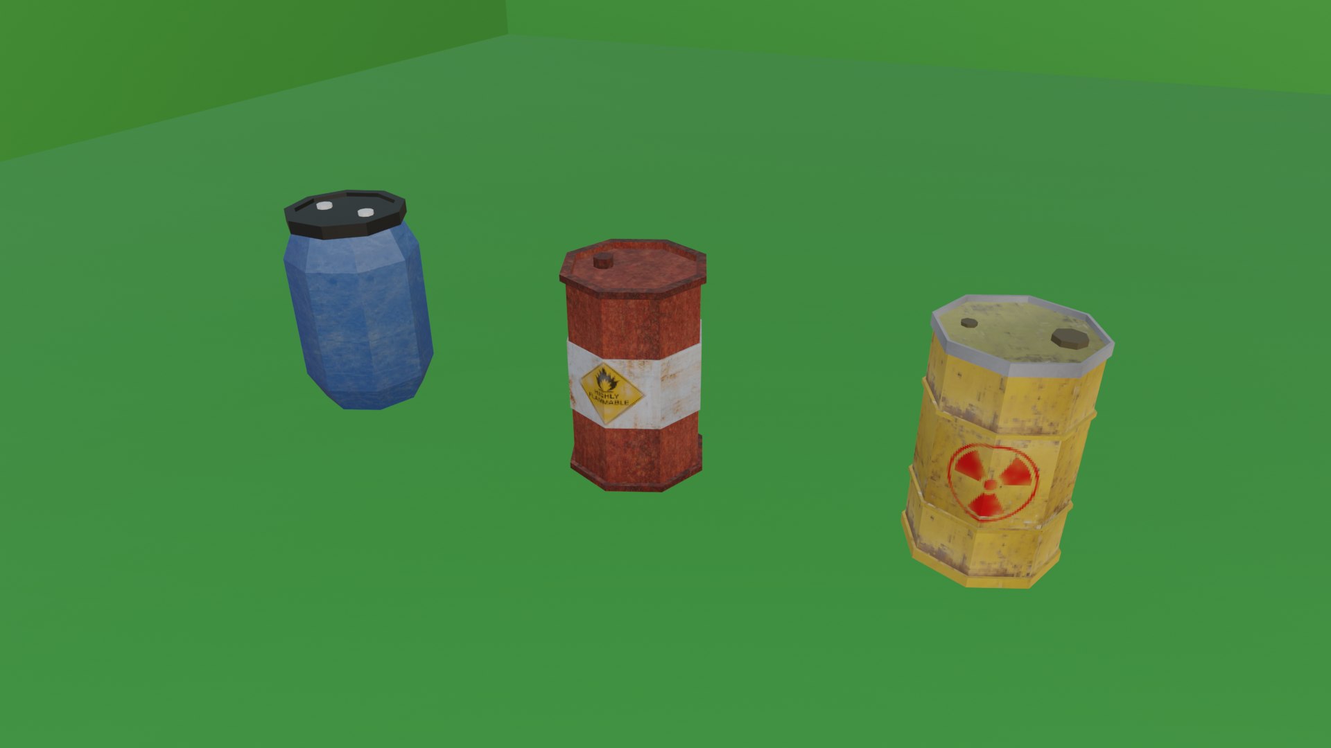 3D CONTAINERS - LOW POLY - PS1 RETRO STYLE - TurboSquid 2319496