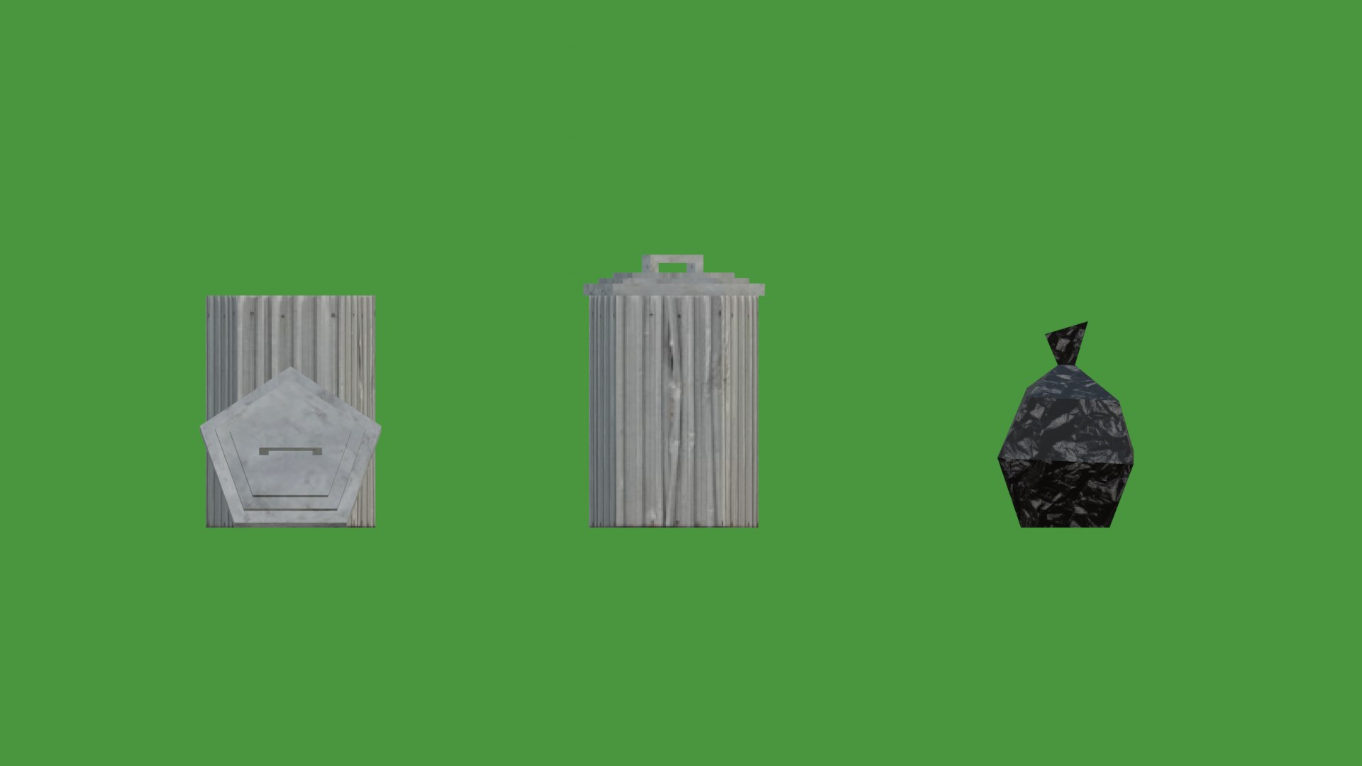 3D CONTAINERS - LOW POLY - PS1 RETRO STYLE - TurboSquid 2319496