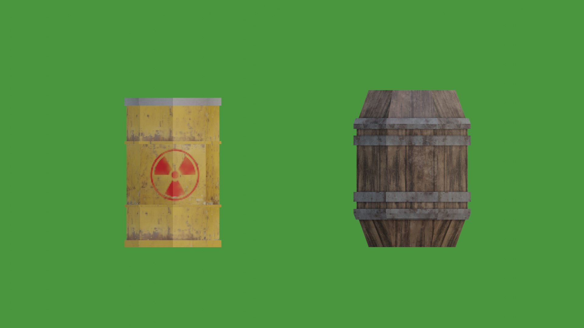 3D CONTAINERS - LOW POLY - PS1 RETRO STYLE - TurboSquid 2319496