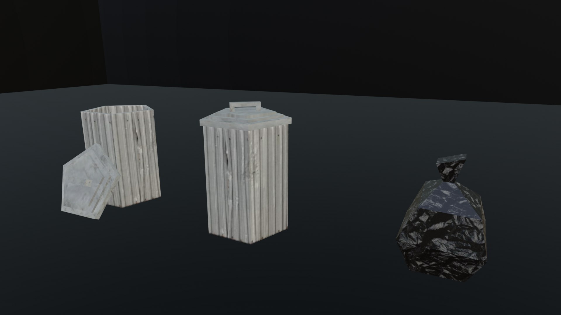 3D CONTAINERS - LOW POLY - PS1 RETRO STYLE - TurboSquid 2319496