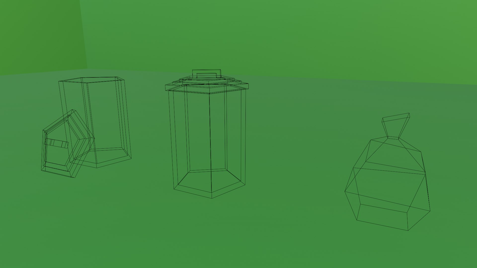 3D CONTAINERS - LOW POLY - PS1 RETRO STYLE - TurboSquid 2319496