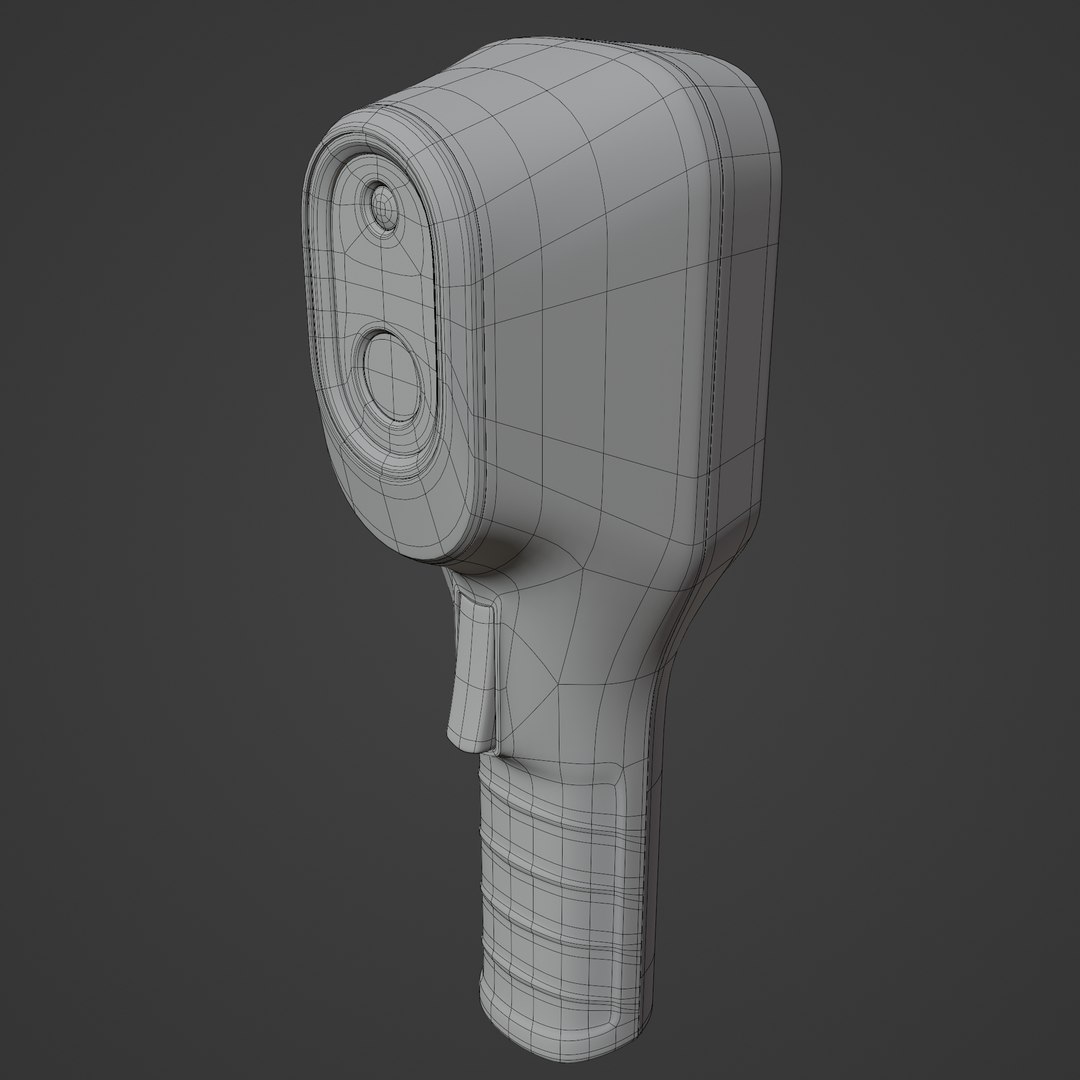 Thermal Imaging Camera 3D Model - TurboSquid 2095963