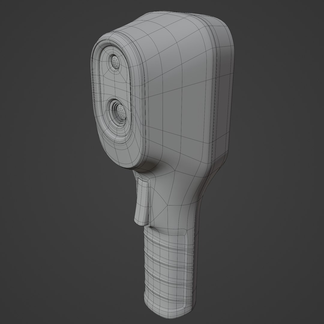 Thermal Imaging Camera 3D Model - TurboSquid 2095963