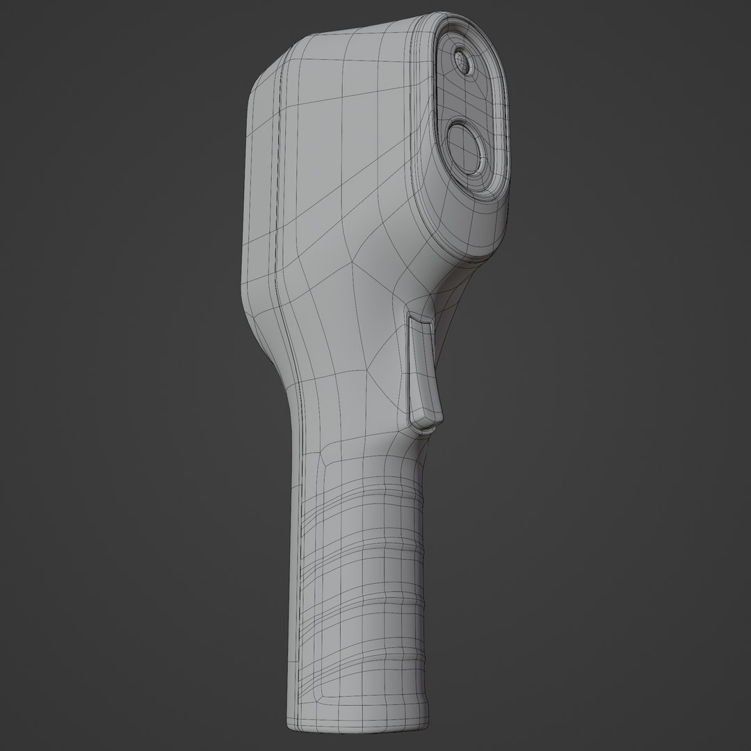 Thermal Imaging Camera 3D Model - TurboSquid 2095963