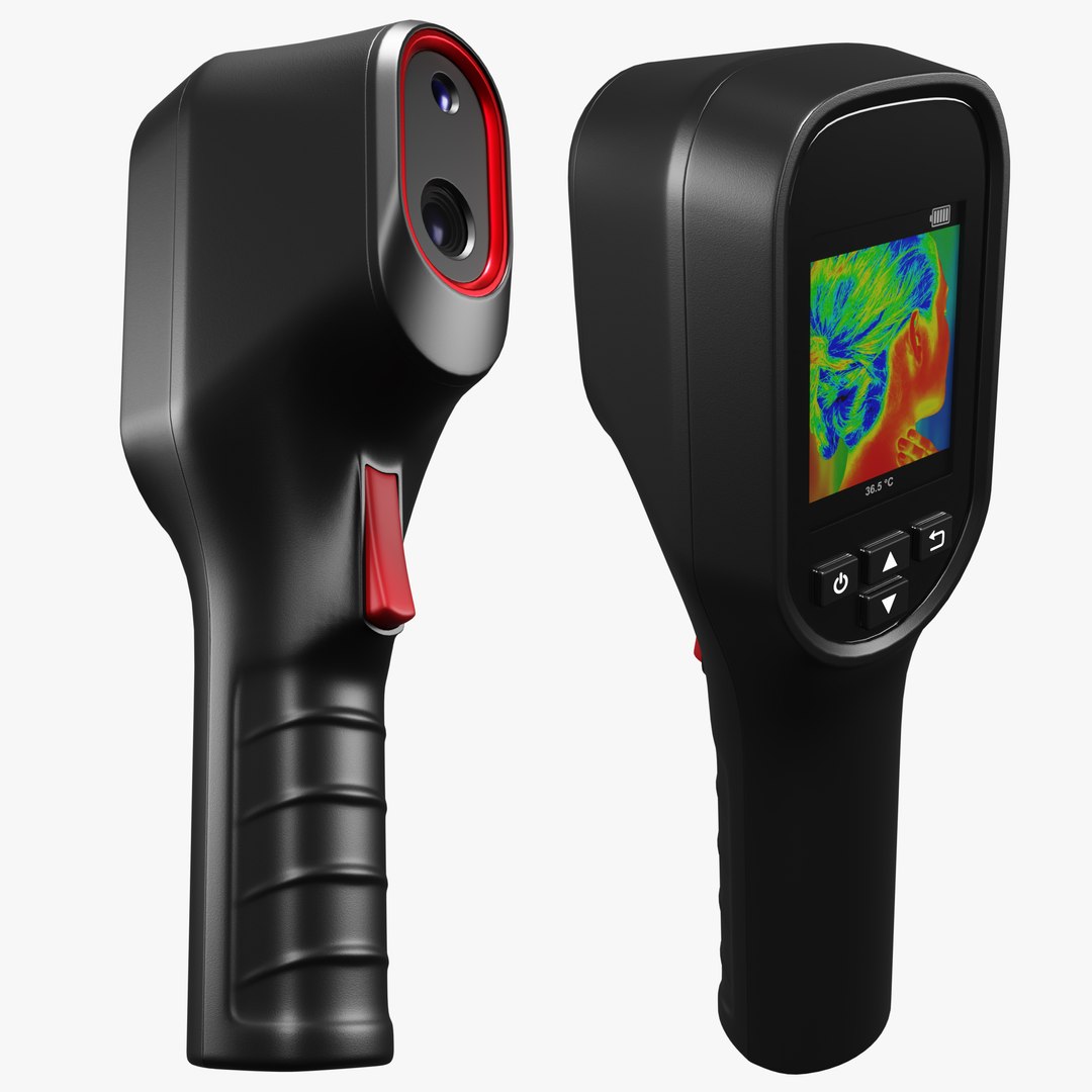 Thermal Imaging Camera 3D model - TurboSquid 2095963