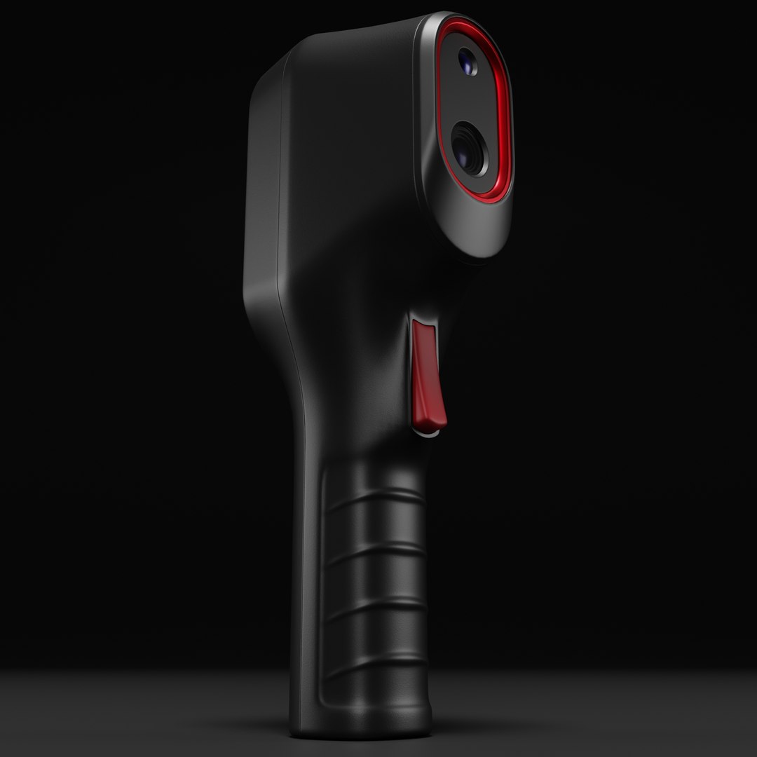 Thermal Imaging Camera 3D Model - TurboSquid 2095963