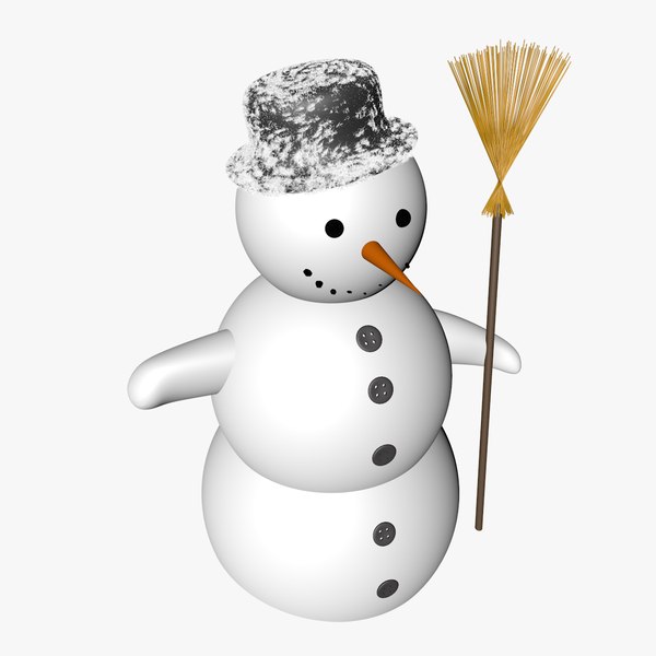 Snowman 3D Models for Download | TurboSquid