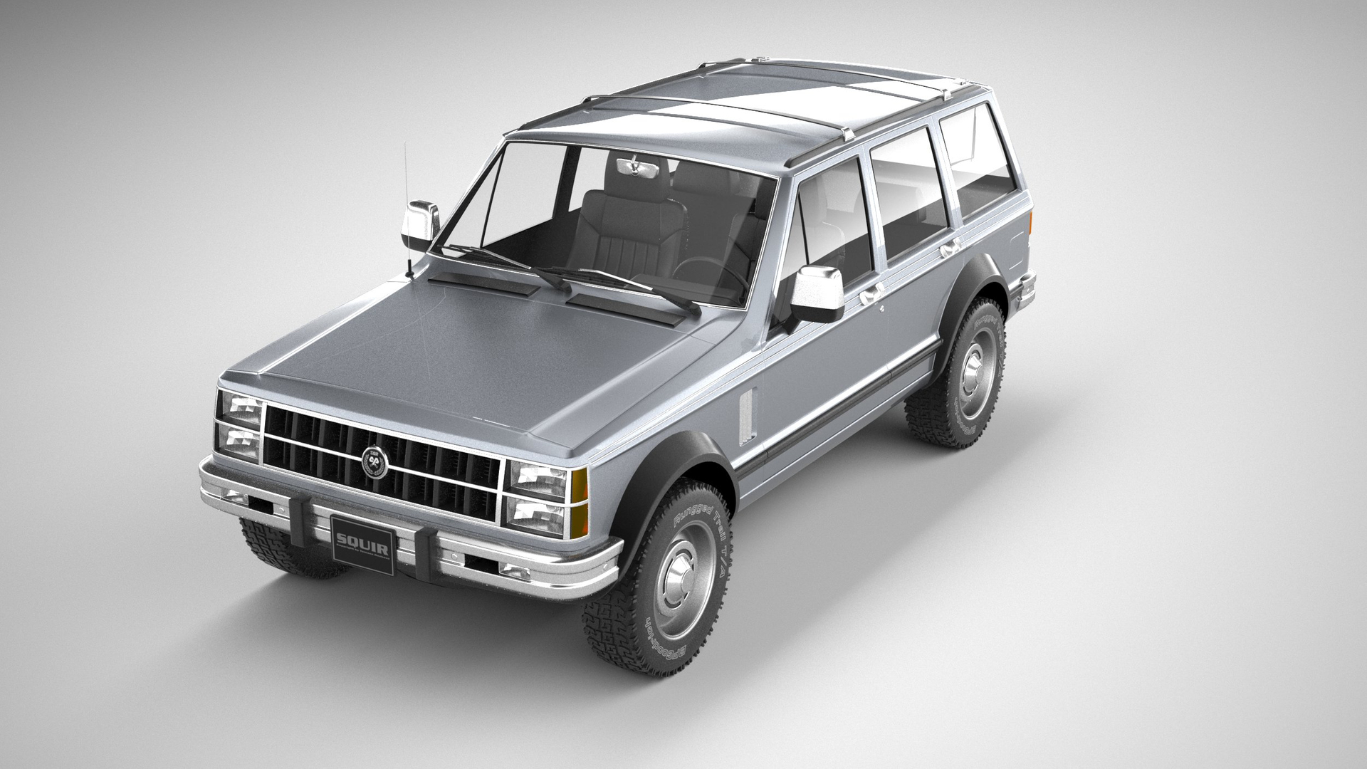 Generic classic suv 3D model - TurboSquid 1698709