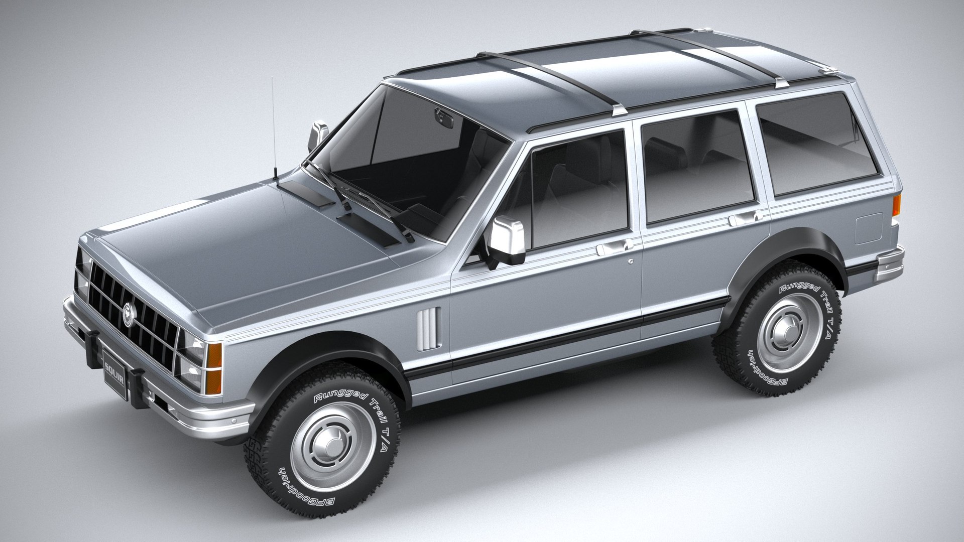 Generic Classic Suv 3D Model - TurboSquid 1698709