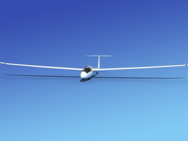 3d discus duo sailplane plane