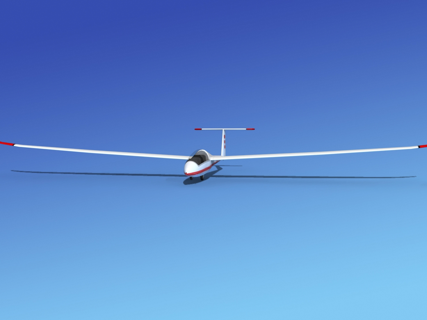 3d discus duo sailplane plane