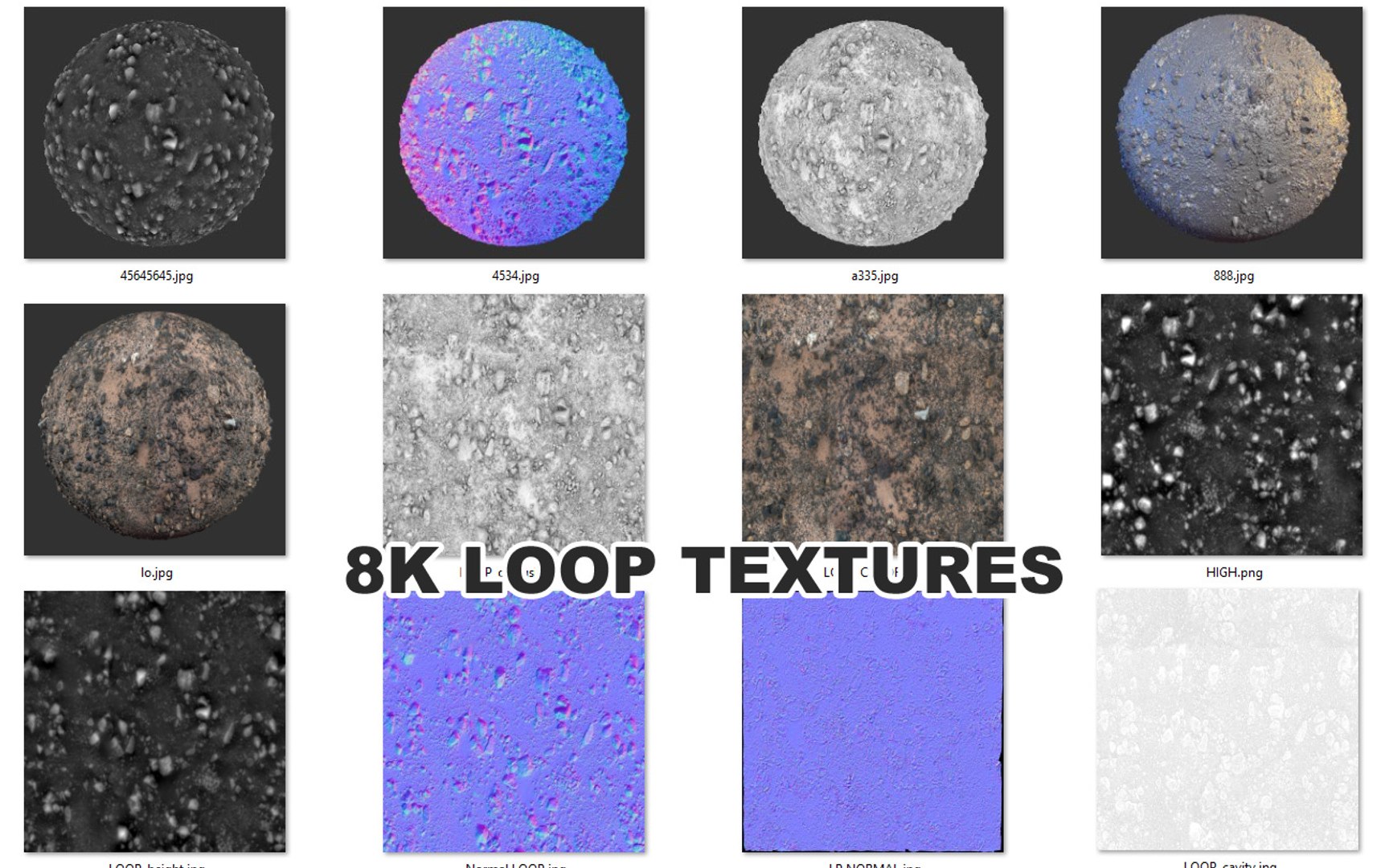 3d Desert Scanned 8k