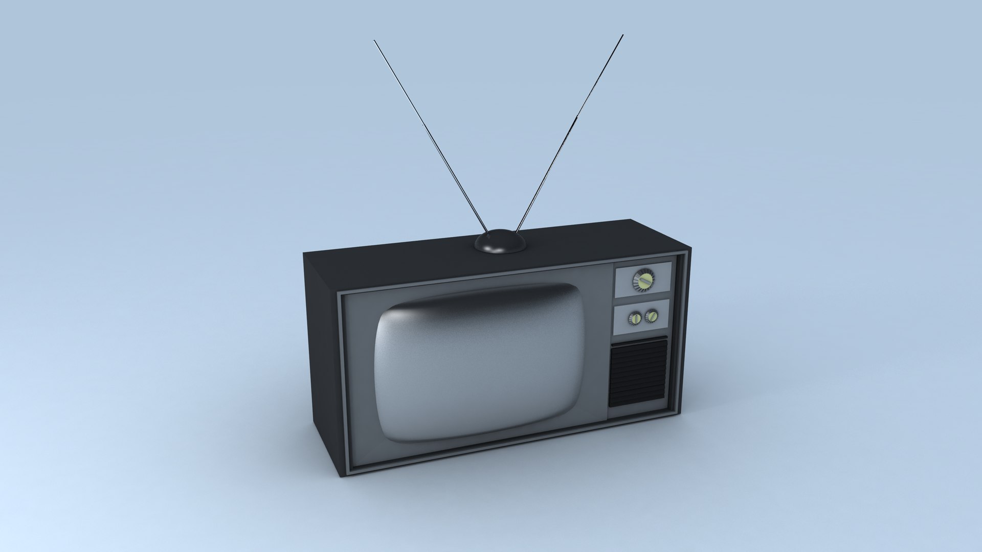 3d classic tv model