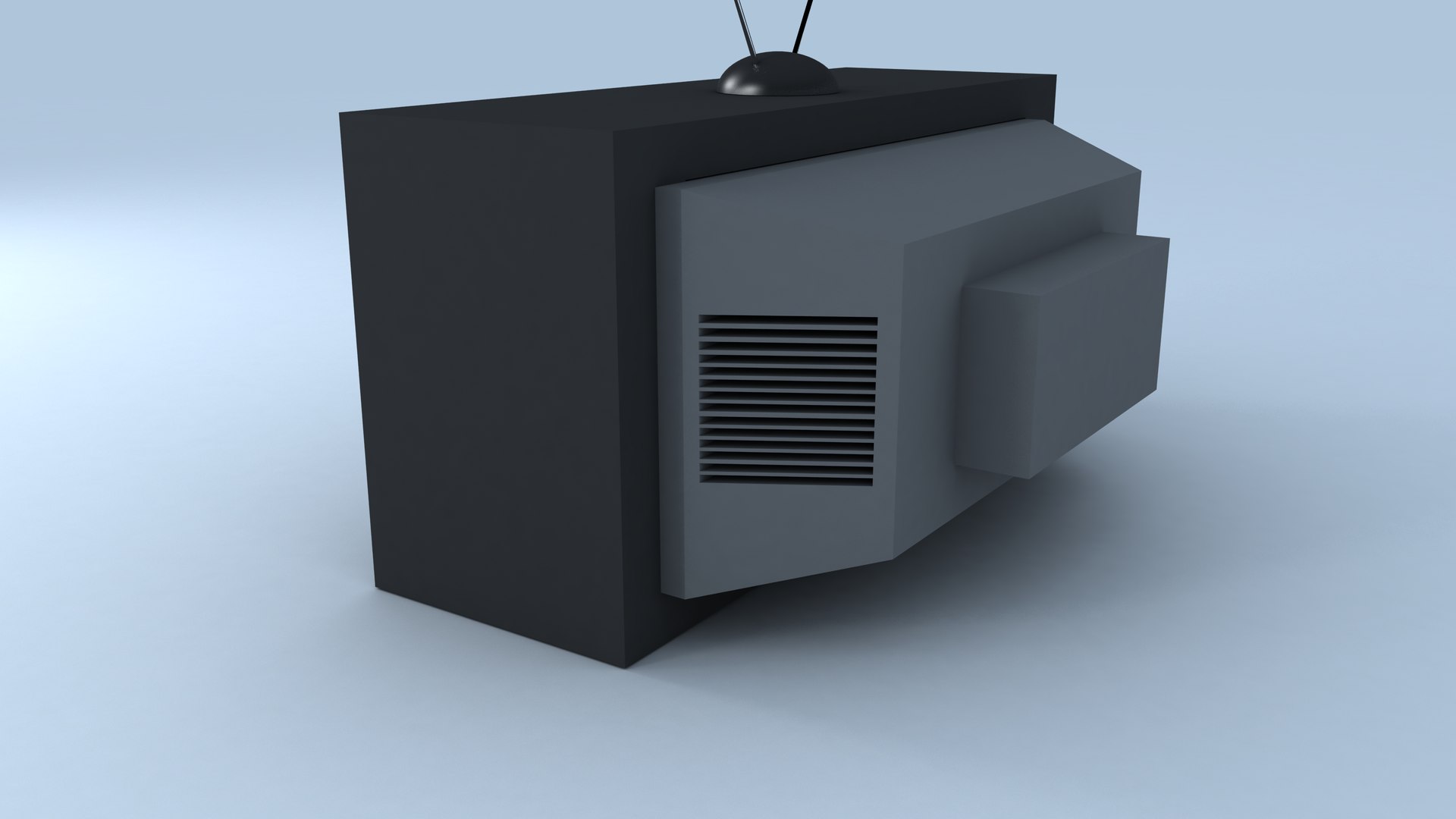 3d classic tv model