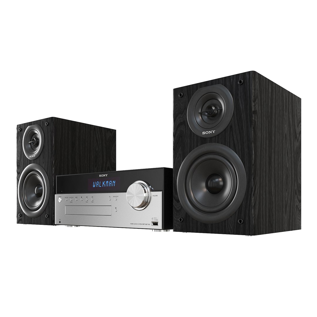Sony Audiosystem Cmt 3D Model - TurboSquid 1560909