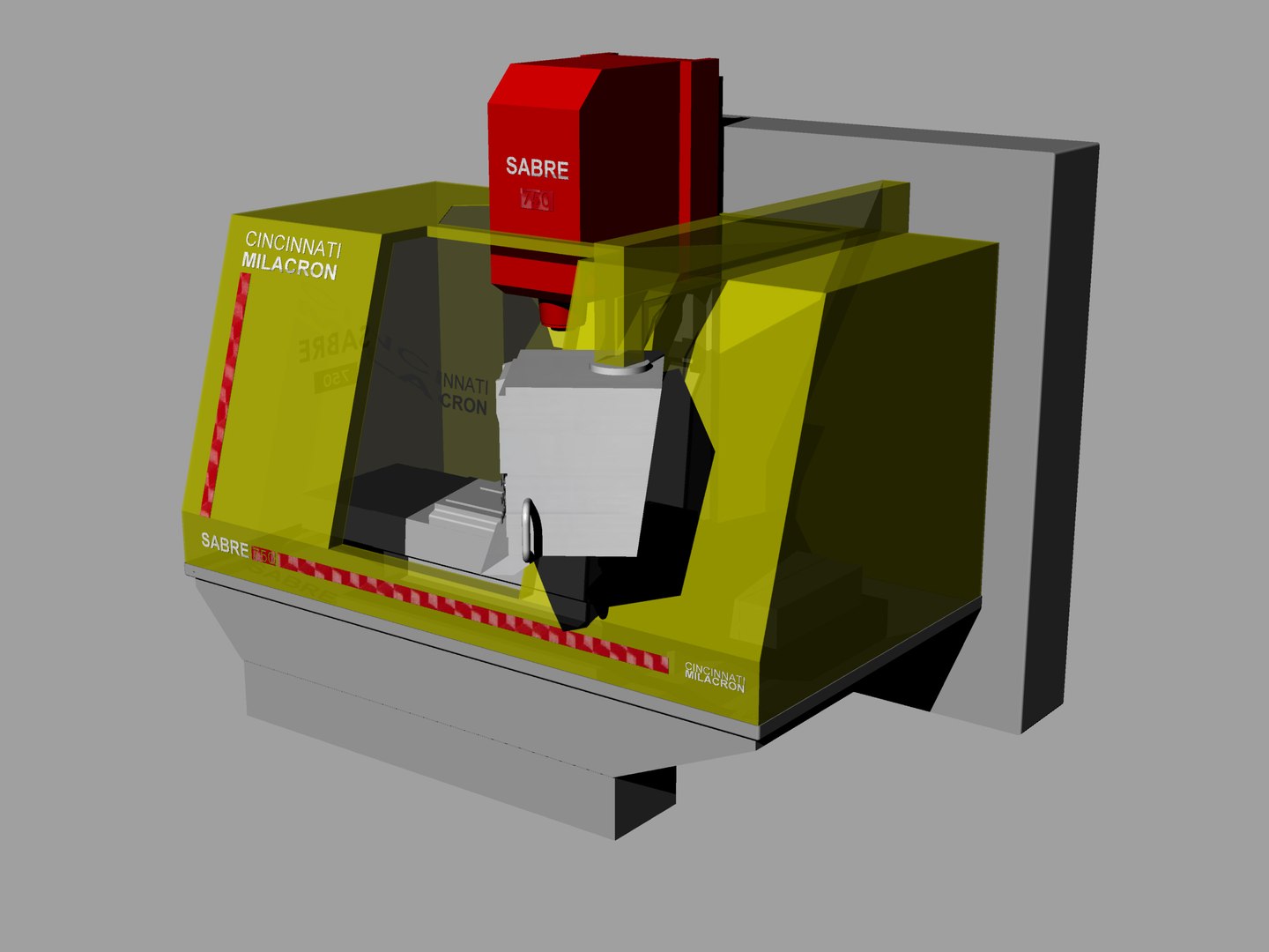 Machine Cnc 3D Model - TurboSquid 1246534