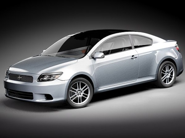 Scion tC3D模型 - TurboSquid 555559