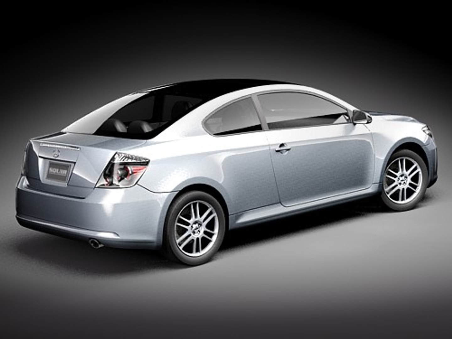 Scion Tc 3d Model