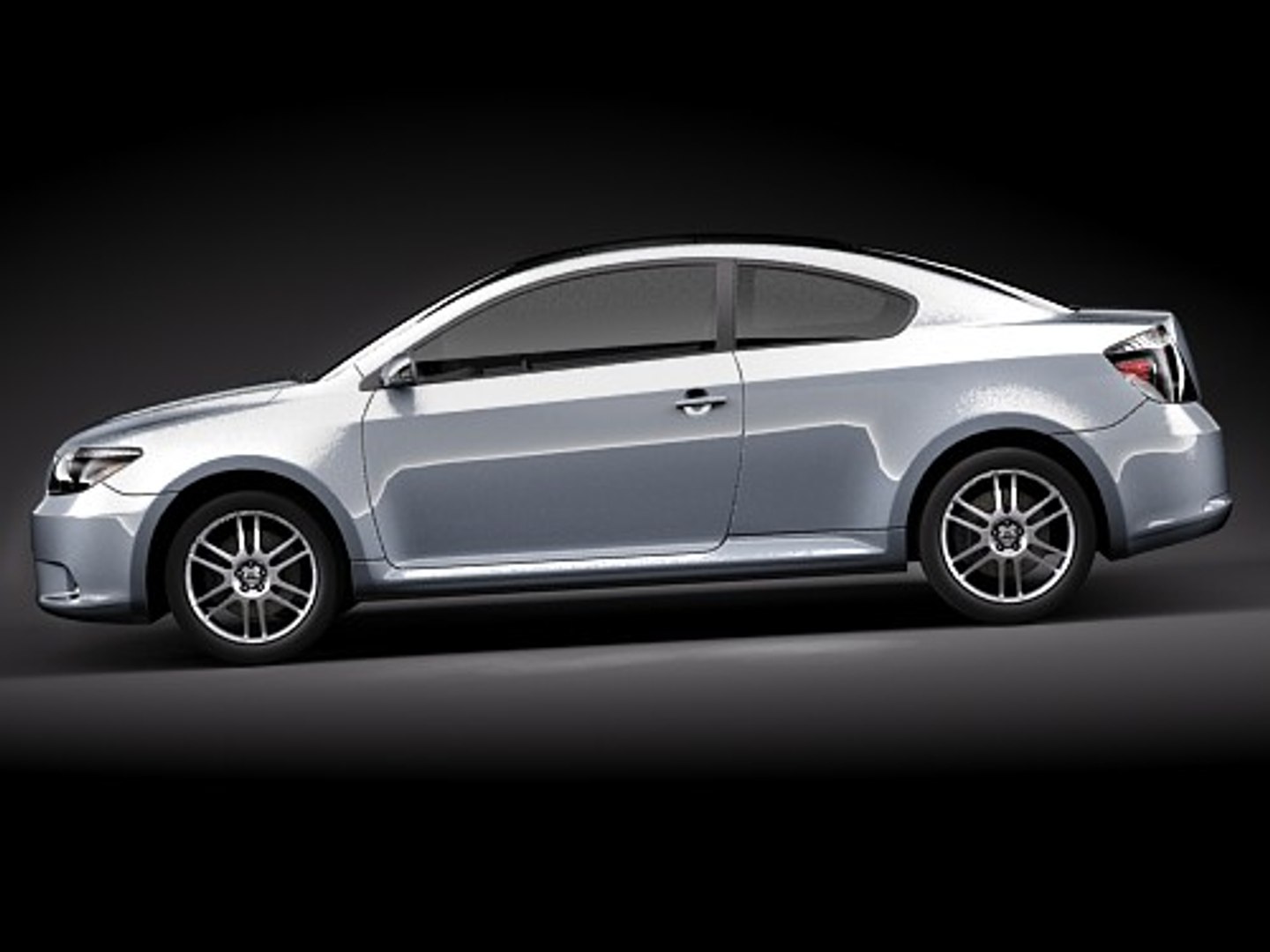 Scion Tc 3d Model