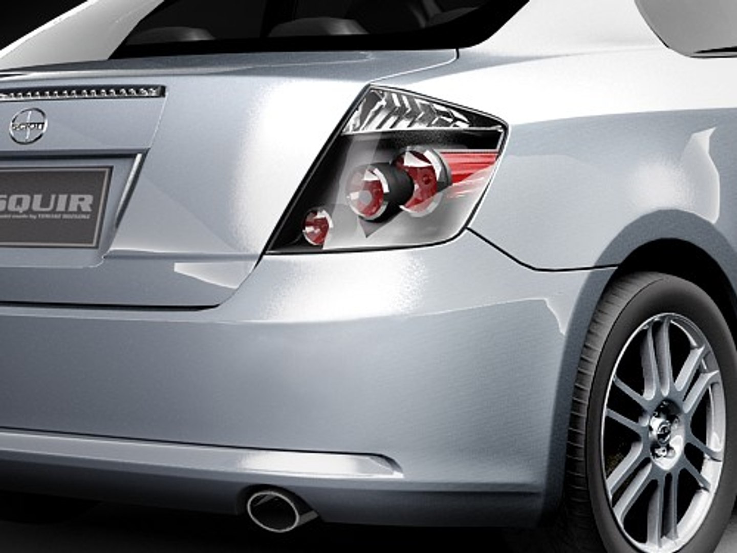 Scion Tc 3d Model