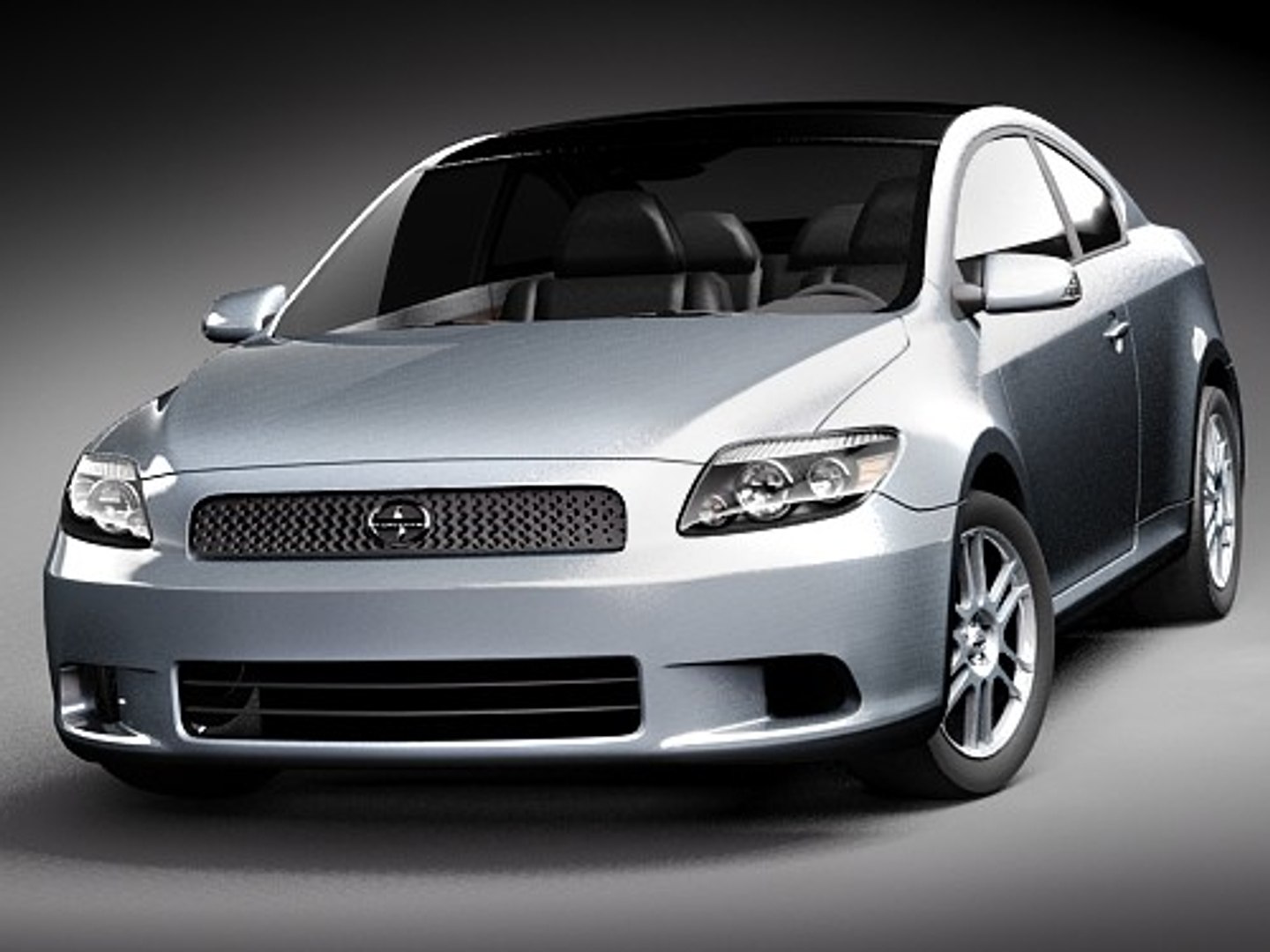 Scion Tc 3d Model