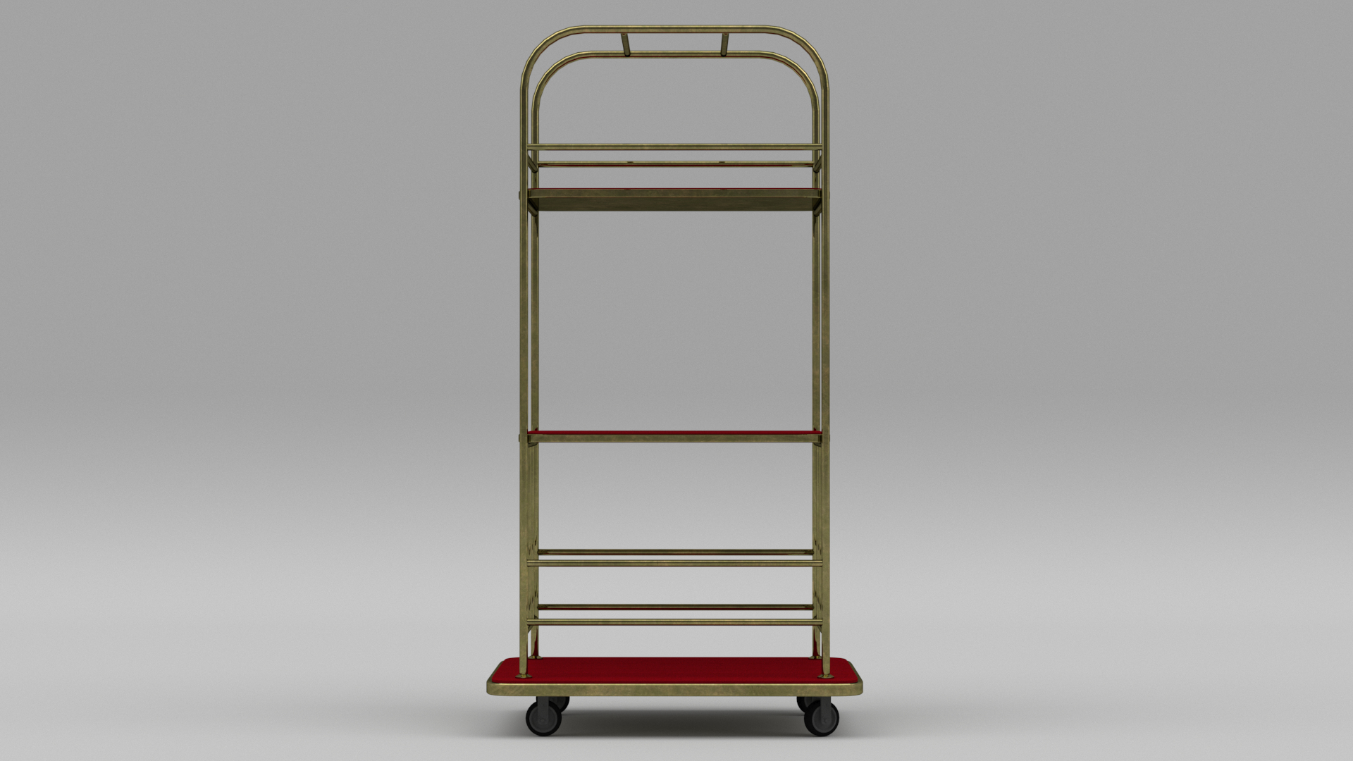 Hotel Trolley 3D - TurboSquid 1924810