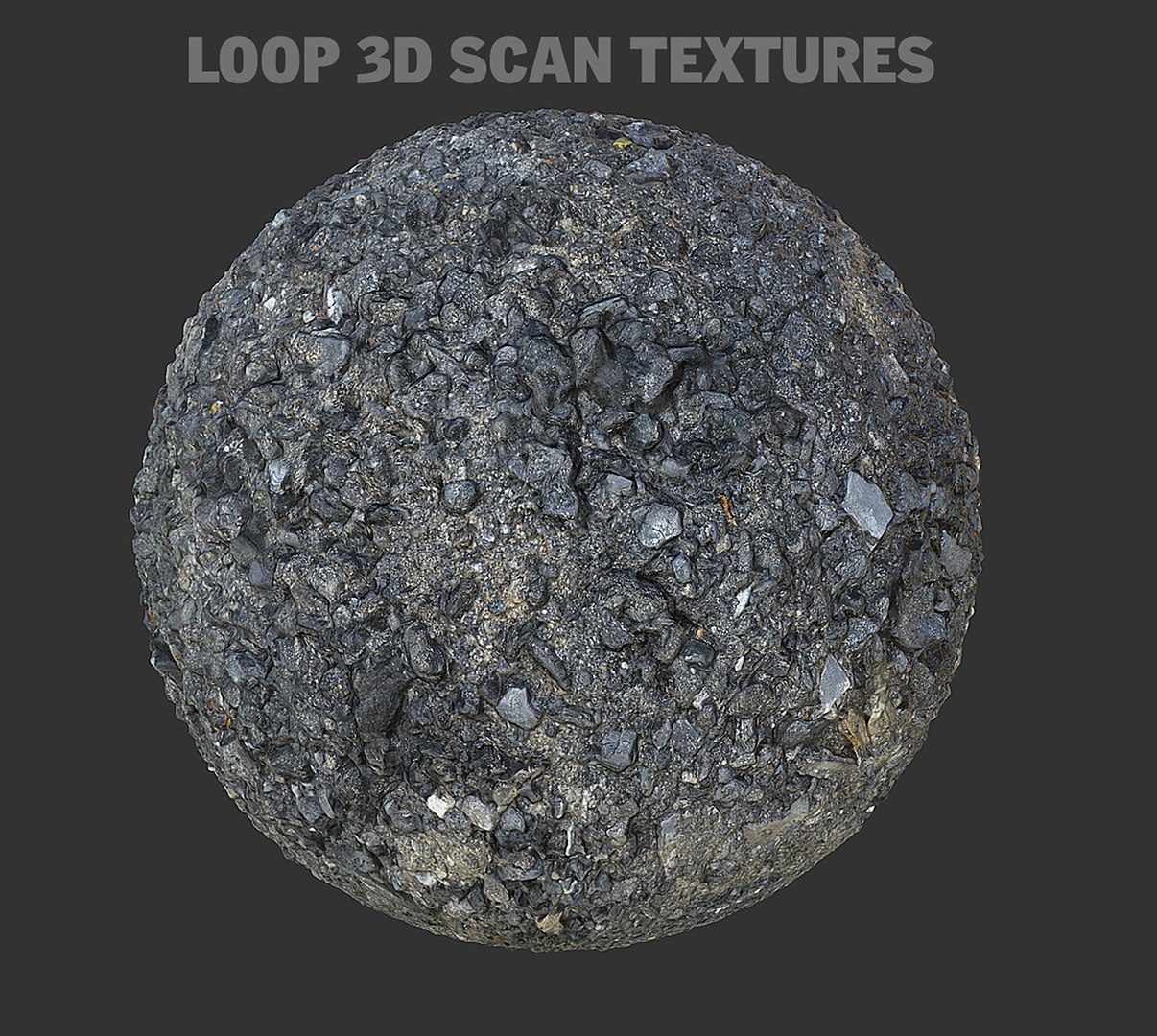3D Model Burned Ground The Rubble - TurboSquid 2290035