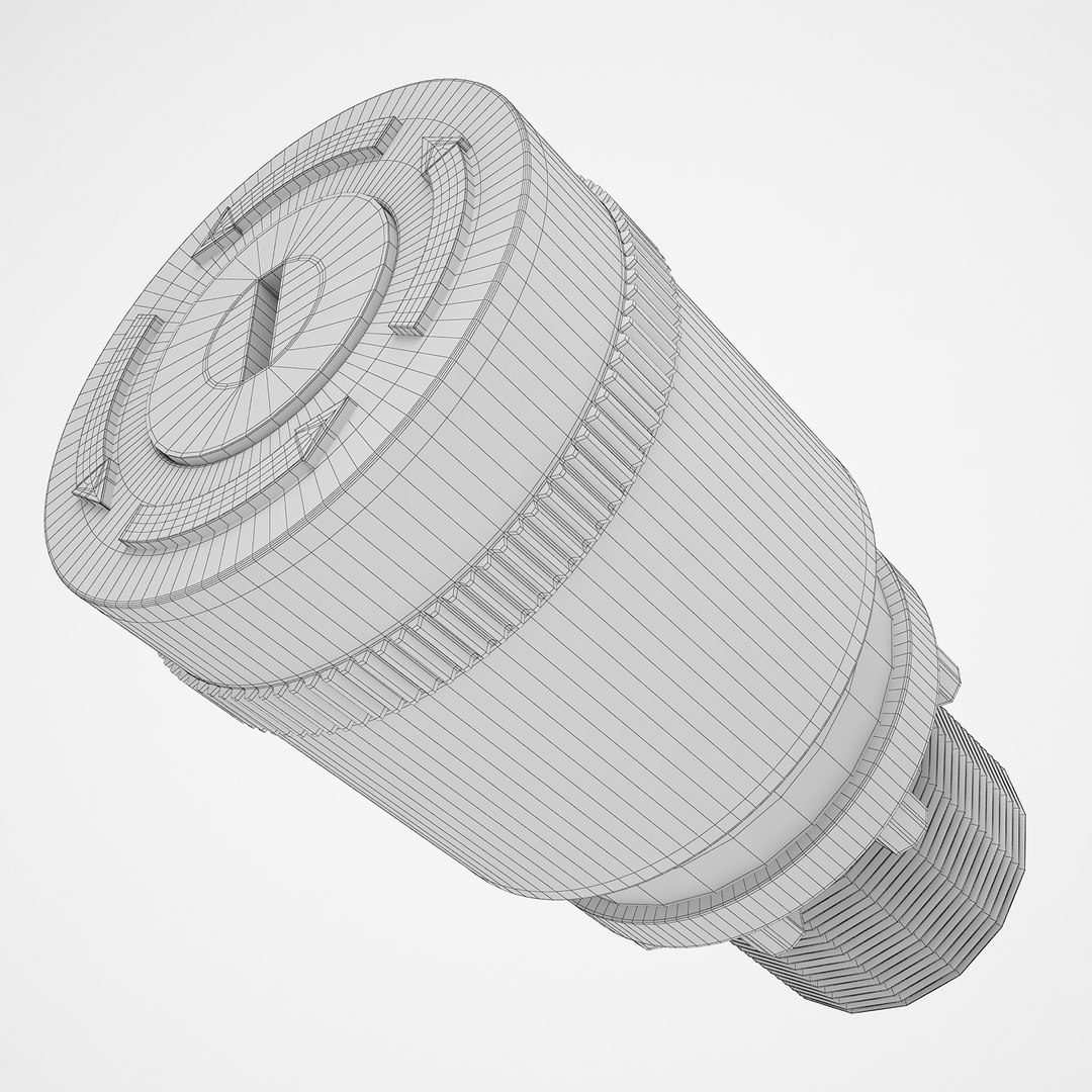 3D Model Emergency Stop Key - TurboSquid 1251339