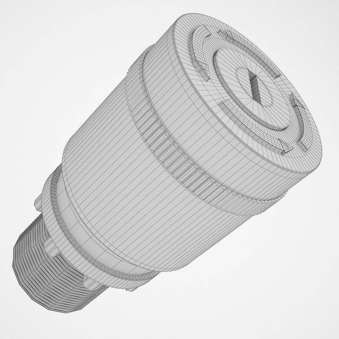 3D Model Emergency Stop Key - TurboSquid 1251339