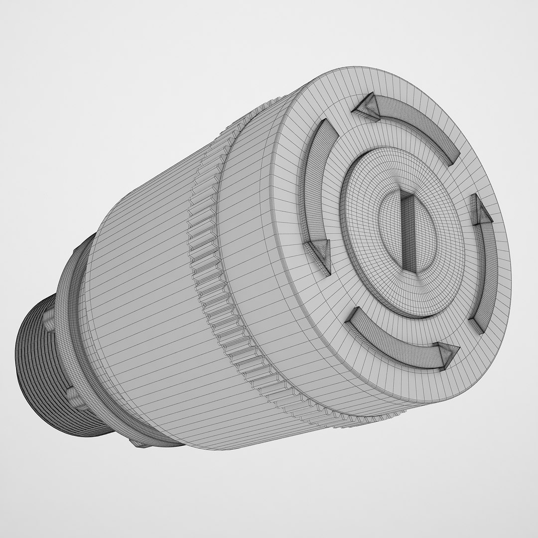 3D Model Emergency Stop Key - TurboSquid 1251339