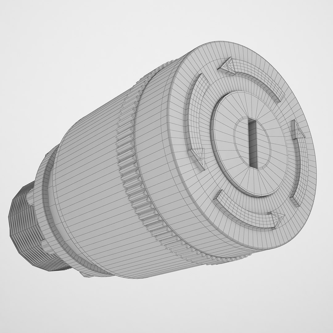 3D Model Emergency Stop Key - TurboSquid 1251339