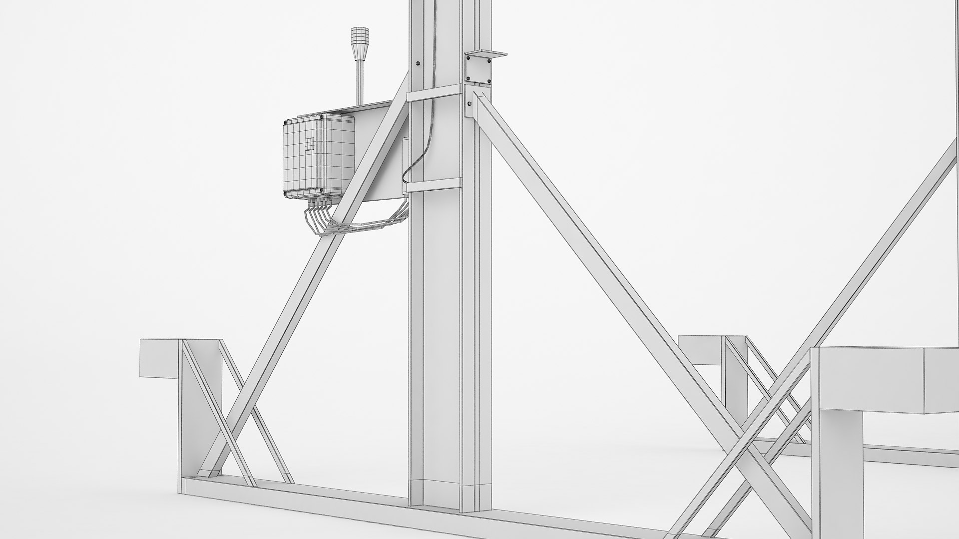 3D Automated Snow Removal Model - TurboSquid 1677162