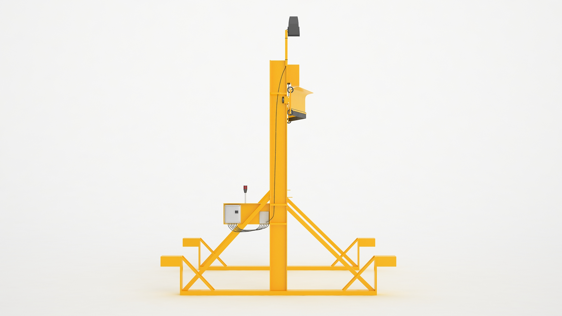 3D Automated Snow Removal Model - TurboSquid 1677162