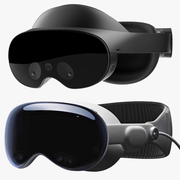 Apple Vision Pro 3D Models for Download | TurboSquid