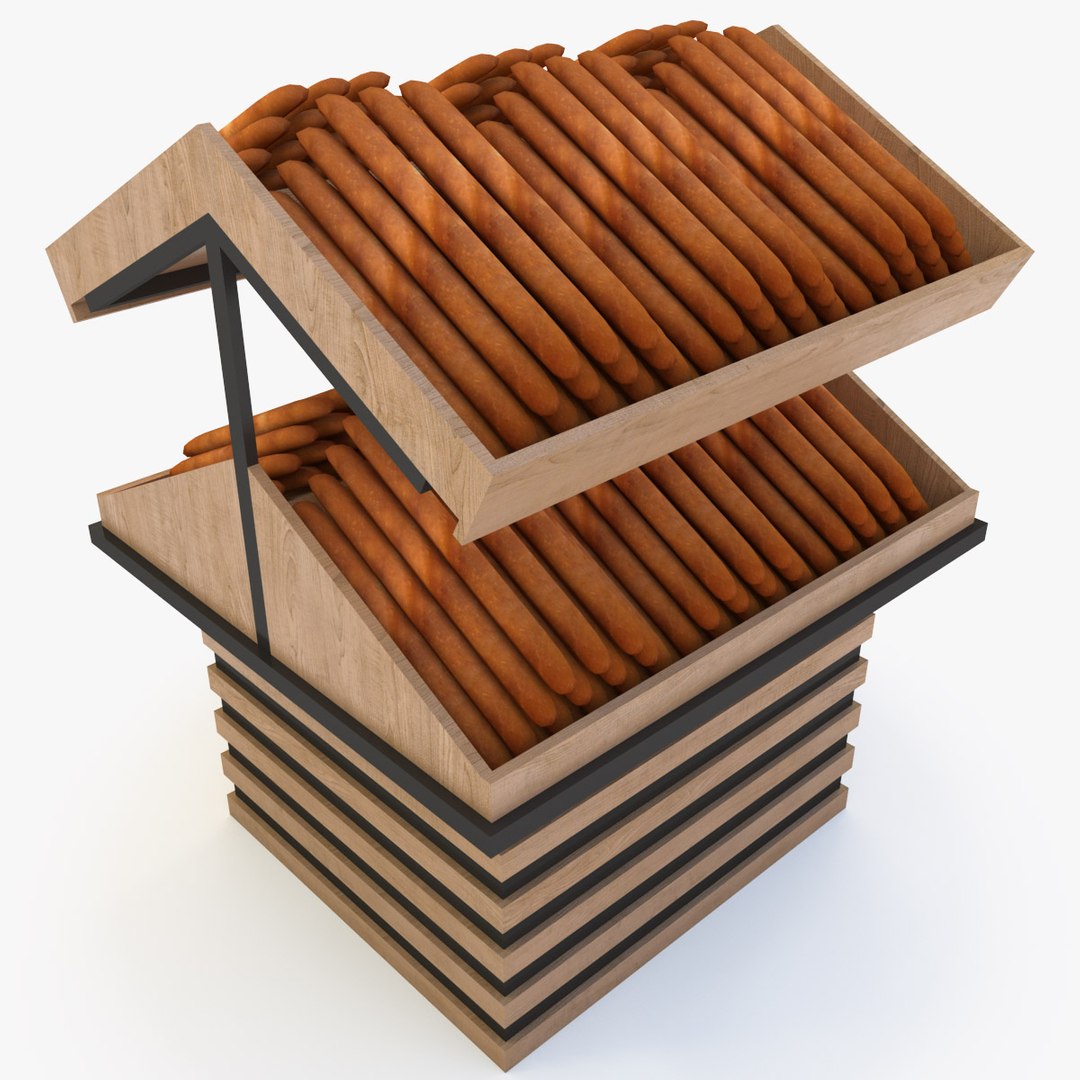 3d Max Bread Rack