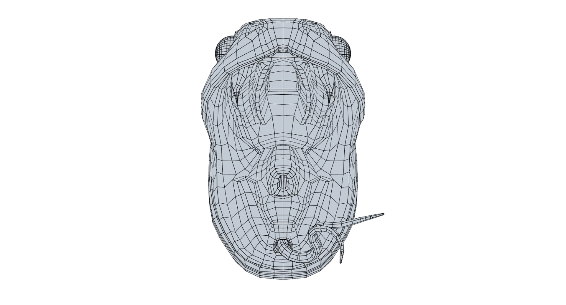 3D Red Bellied Black Snake Mesh Model - TurboSquid 1775732