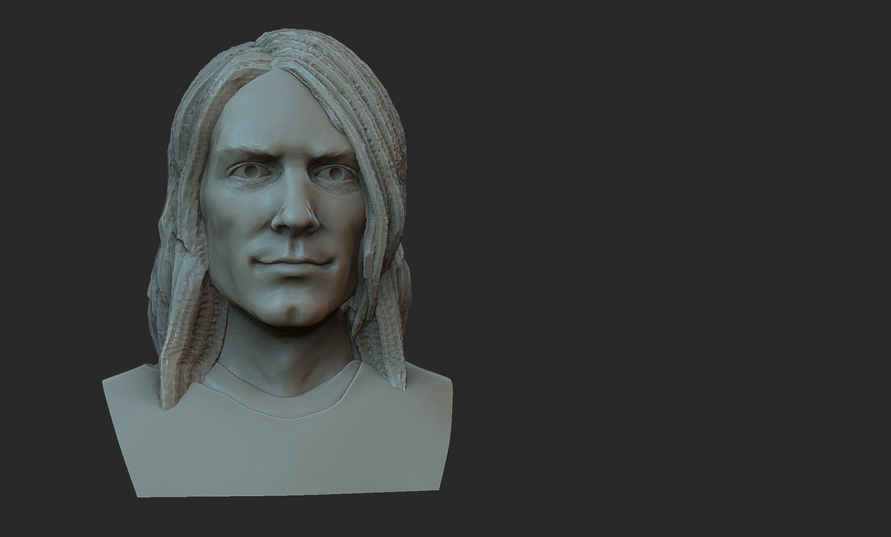 Kurt Cobain 3D Model - TurboSquid 2138402