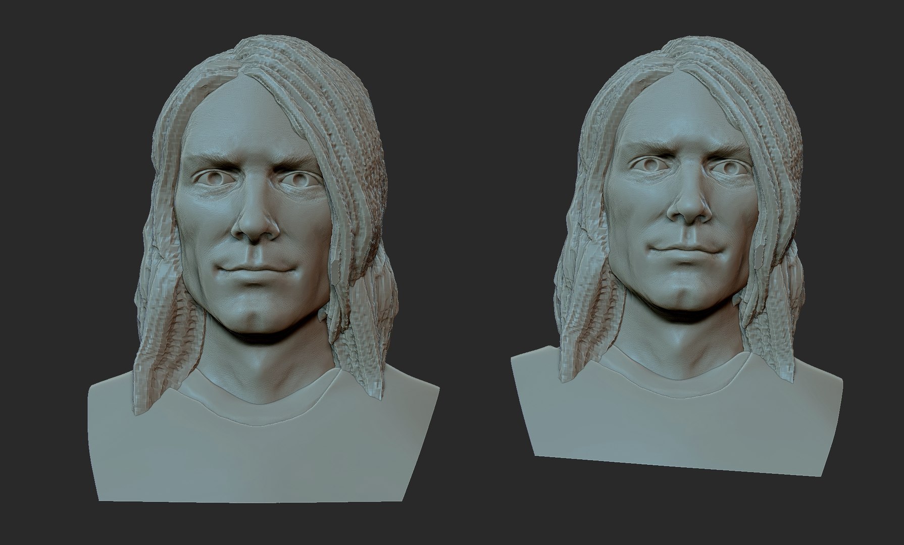 Kurt Cobain 3D Model - TurboSquid 2138402