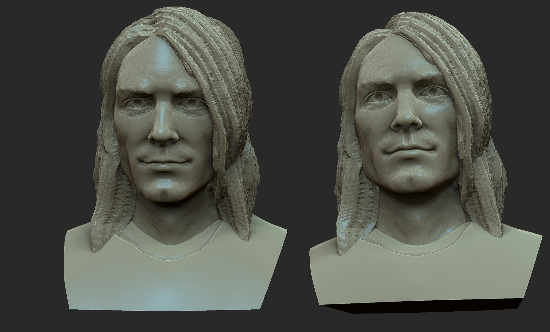 Kurt Cobain 3D Model - TurboSquid 2138402