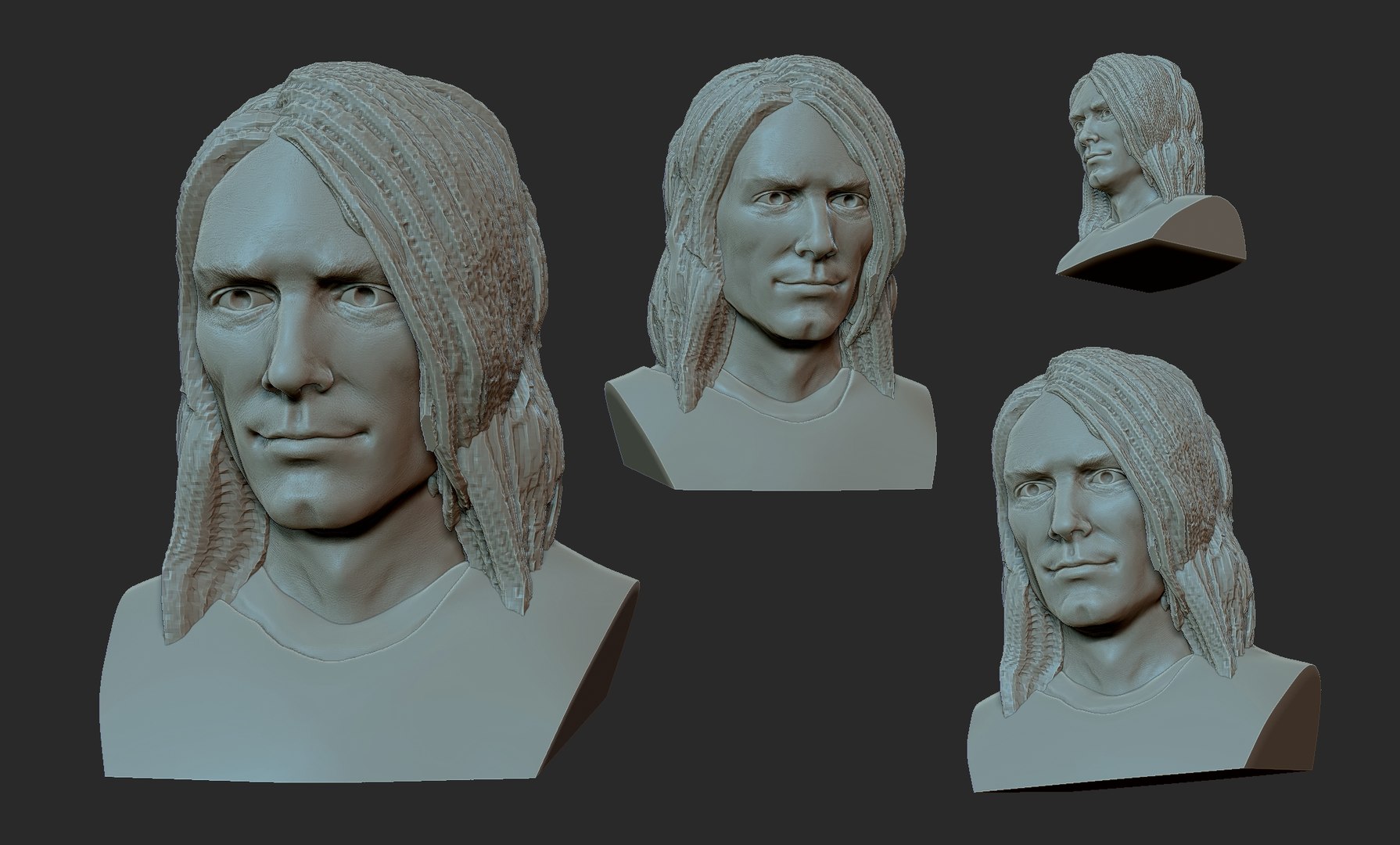 Kurt Cobain 3D model - TurboSquid 2138402