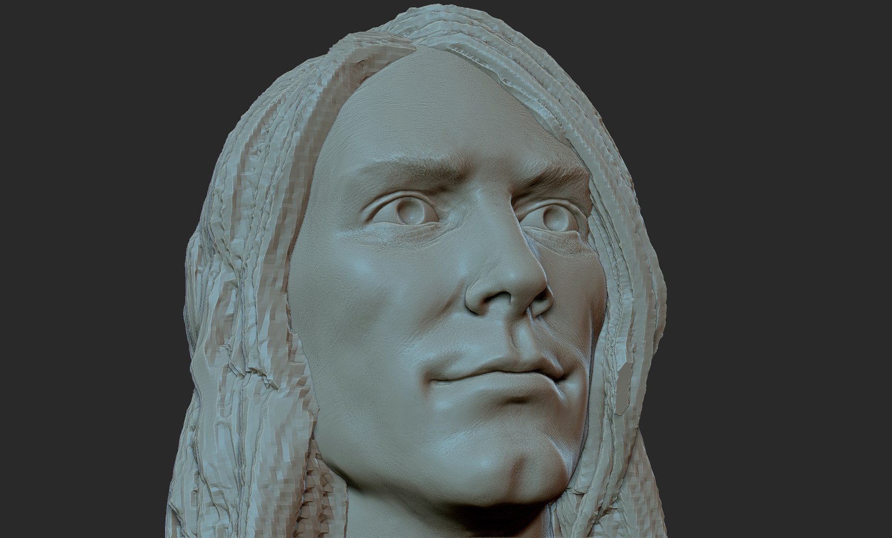 Kurt Cobain 3D Model - TurboSquid 2138402