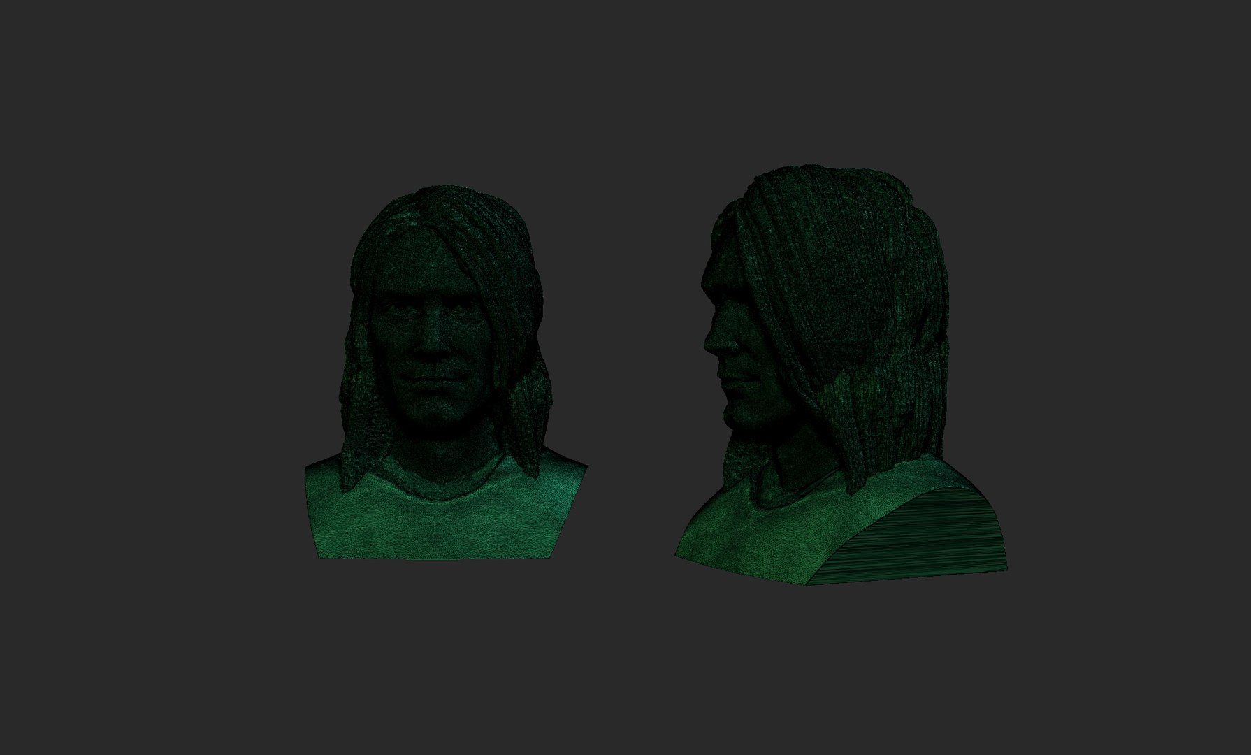 Kurt Cobain 3D Model - TurboSquid 2138402