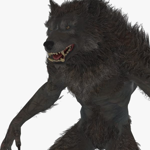 Werewolf 3D Models for Download | TurboSquid