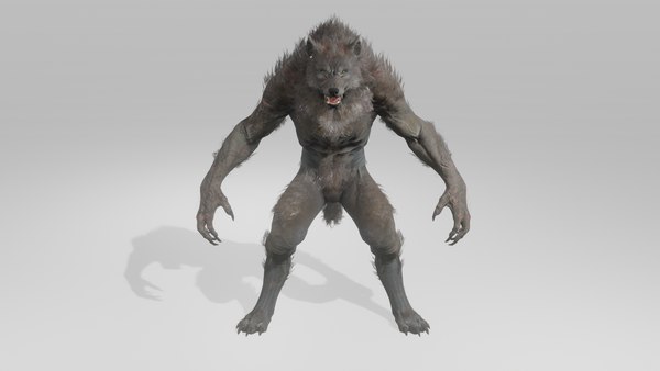 Detailed Werewolf - Rigged 3D 모델 - TurboSquid 2006488