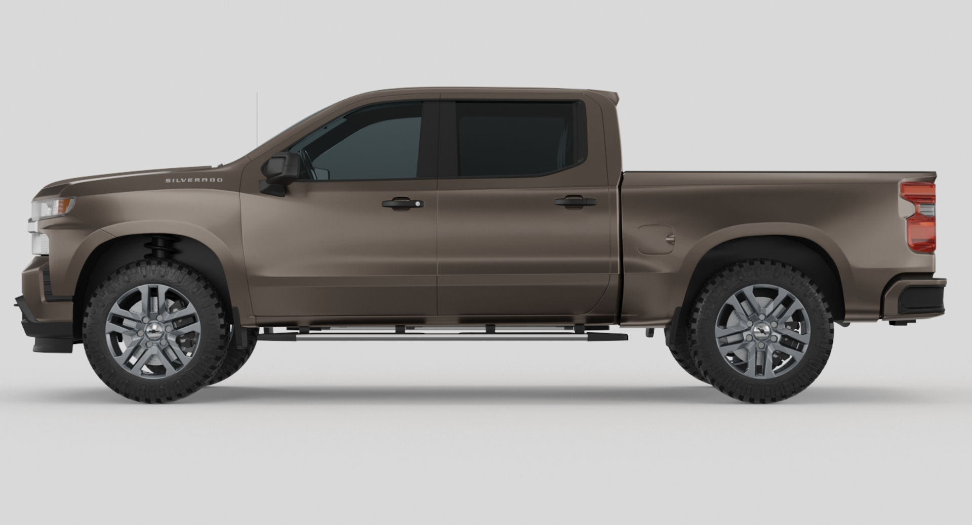 3D Chevrolet Silverado 2019 Custom - TurboSquid 1390449