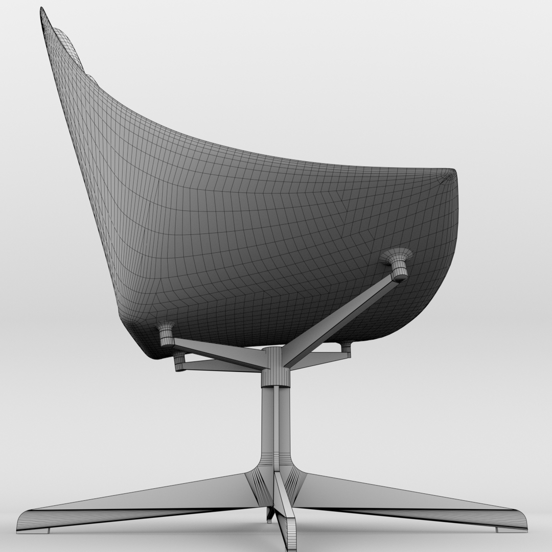 3D interior fritz hansen space - TurboSquid 1248161