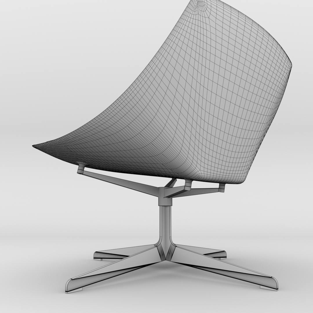 3D interior fritz hansen space - TurboSquid 1248161