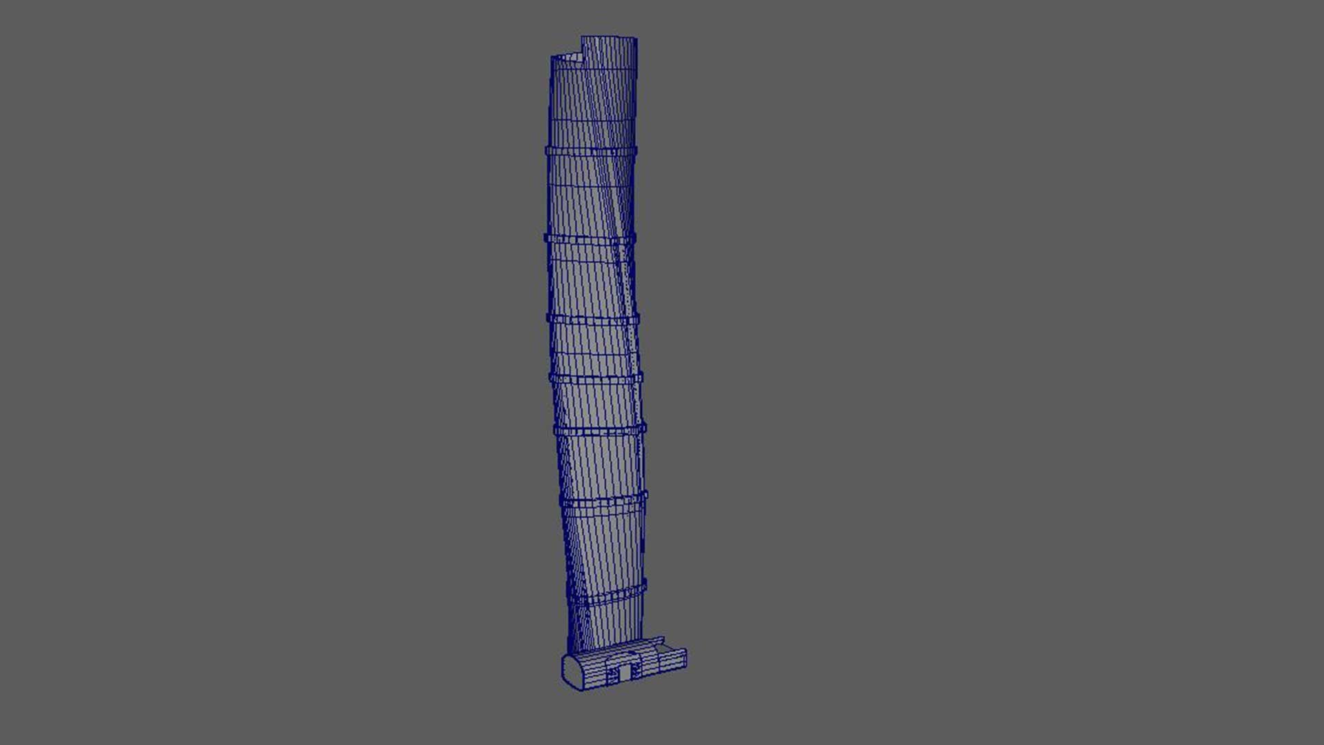 Shanghai Tower 3D Model Model - TurboSquid 2122471