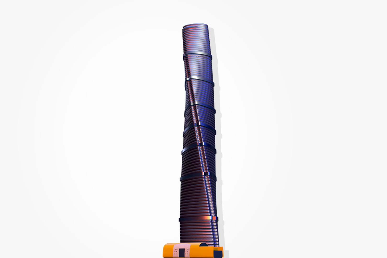 Shanghai Tower 3D Model Model - TurboSquid 2122471