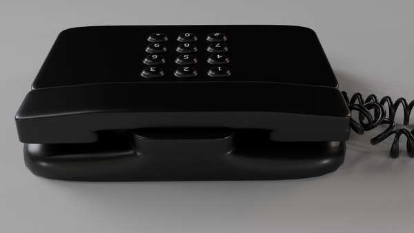 無料old model corded phone Free 3D model3Dモデル - TurboSquid 2073895